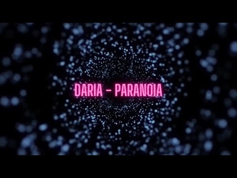 DARIA - PARANOIA (karaoke/instrumental) - YouTube