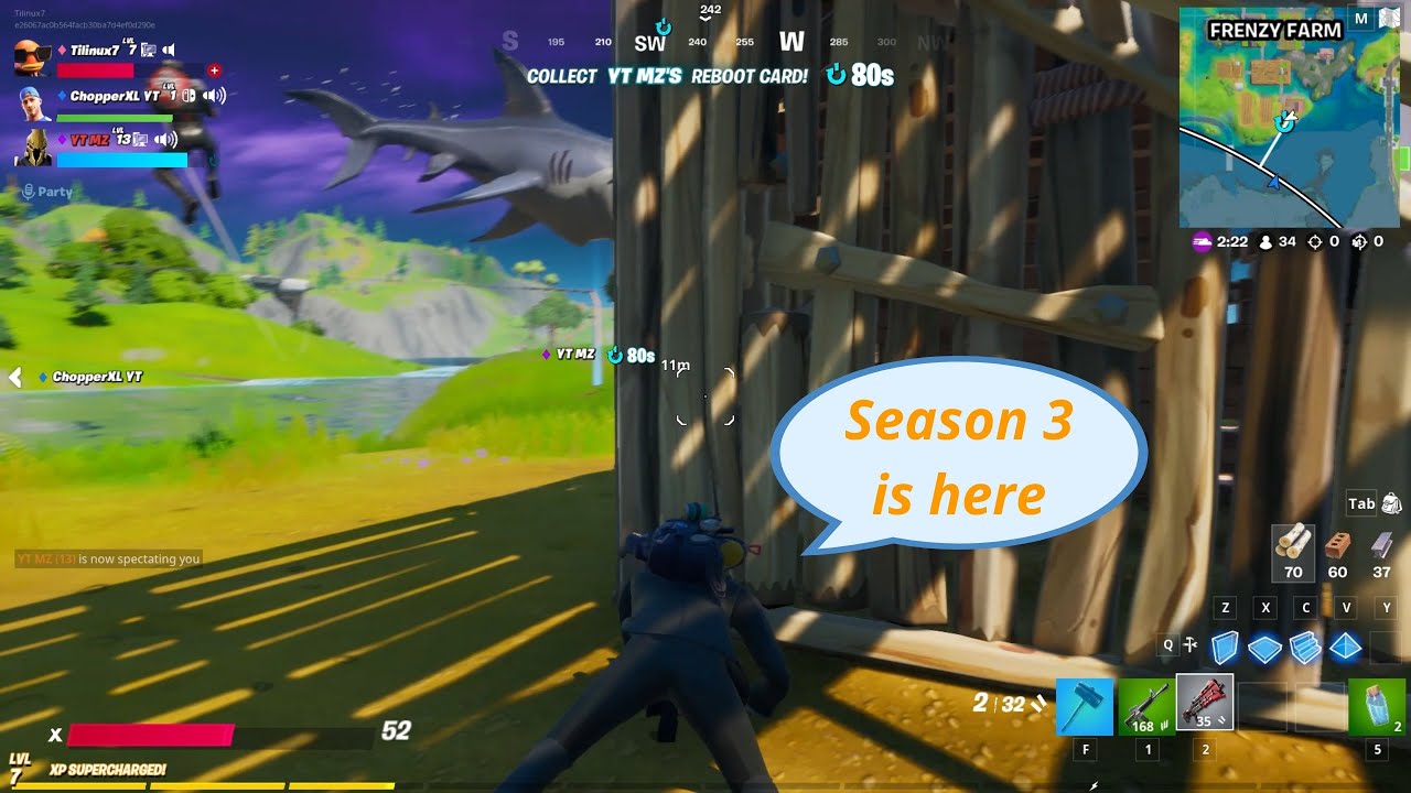Chapter 2 Season 3 First Look | Fortnite - YouTube