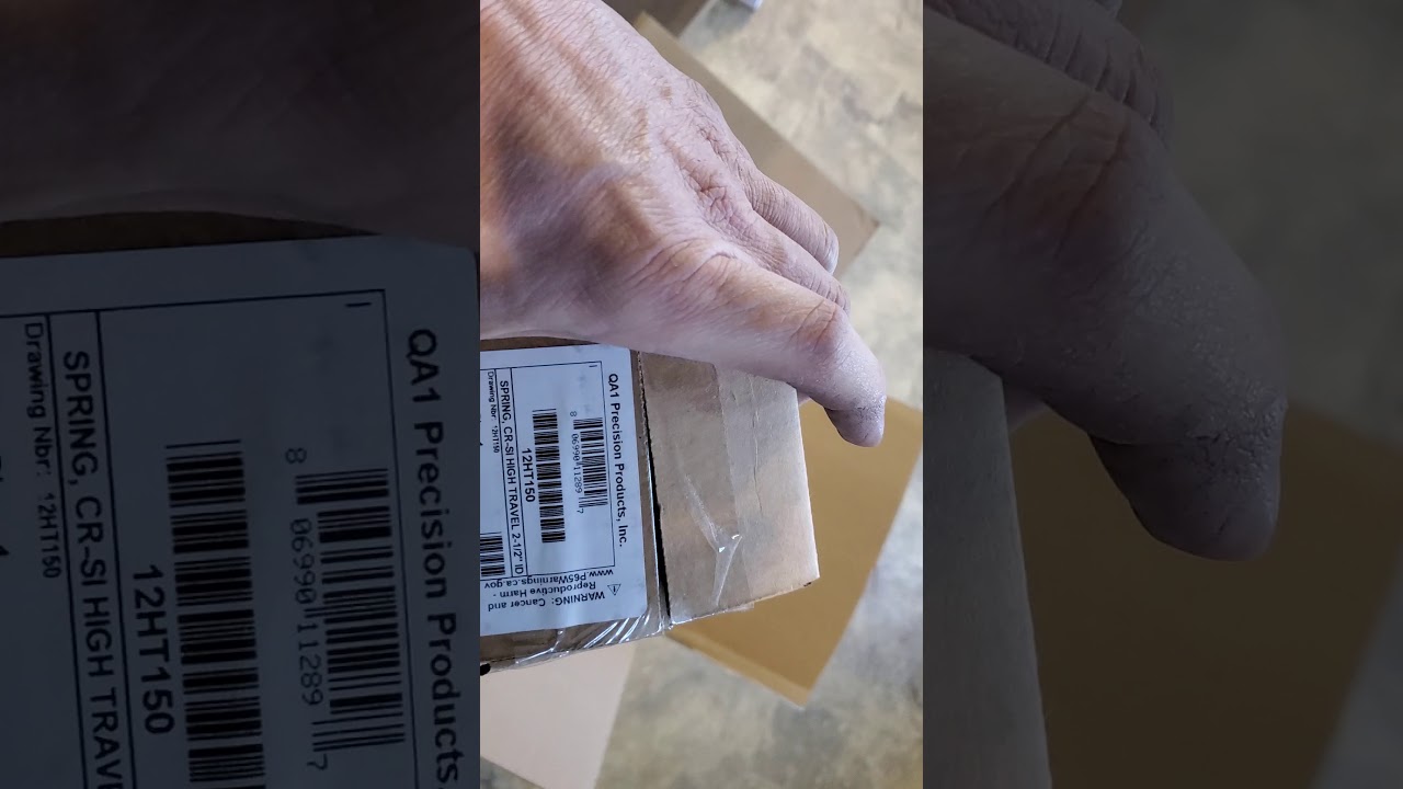 1964 Gto frame parts - YouTube