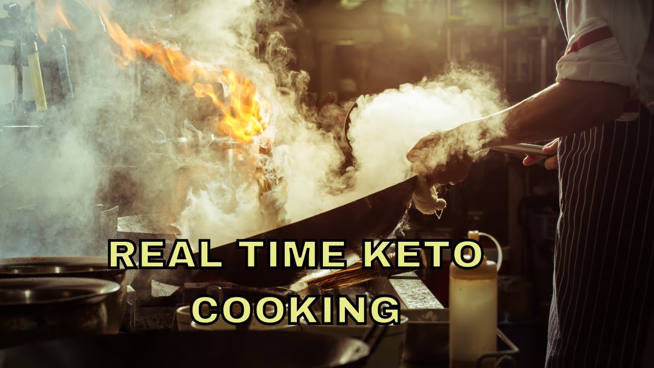 Real Time Cooking from Tom Garvey the Keto cooking - YouTube