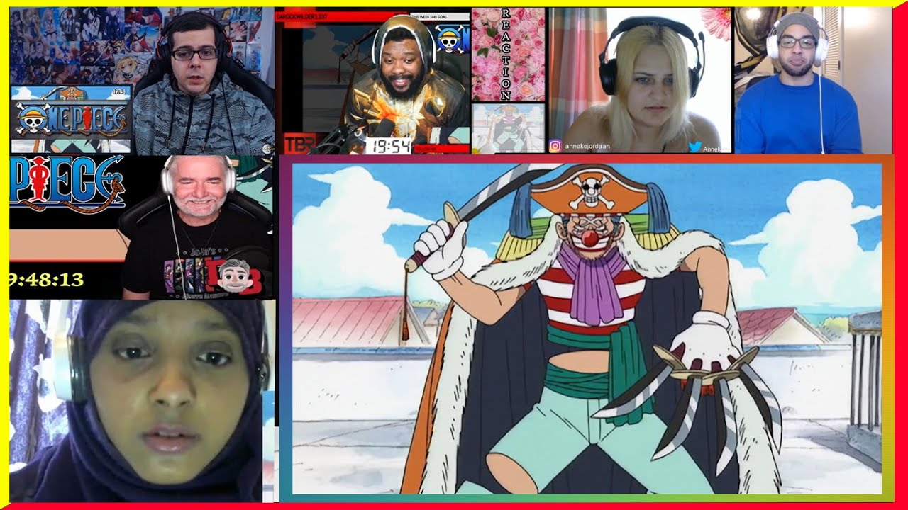 "CAPTAIN BUGGY and CHOP CHOP?!" | One Piece EPISODE 05 | REACTION ...