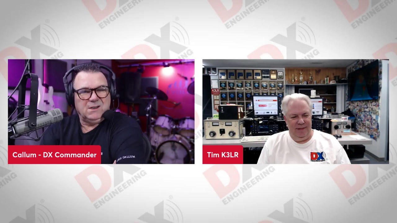 Callum “Cal” McCormick, M0MCX owner of DX Commander - Manufacturers ...