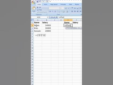 MS Excel Data Entry Super Trick - YouTube