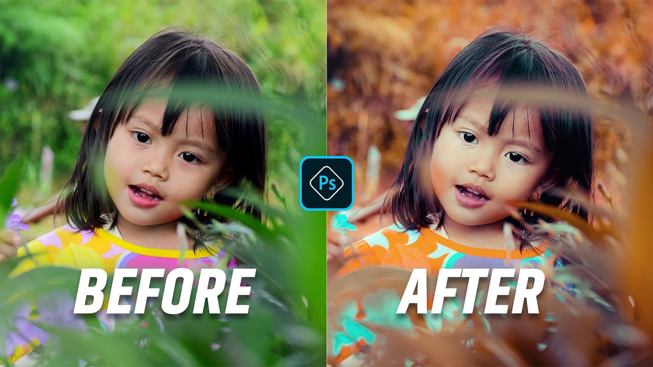 HOW to EDIT BABY photo ! photoshop ? - YouTube
