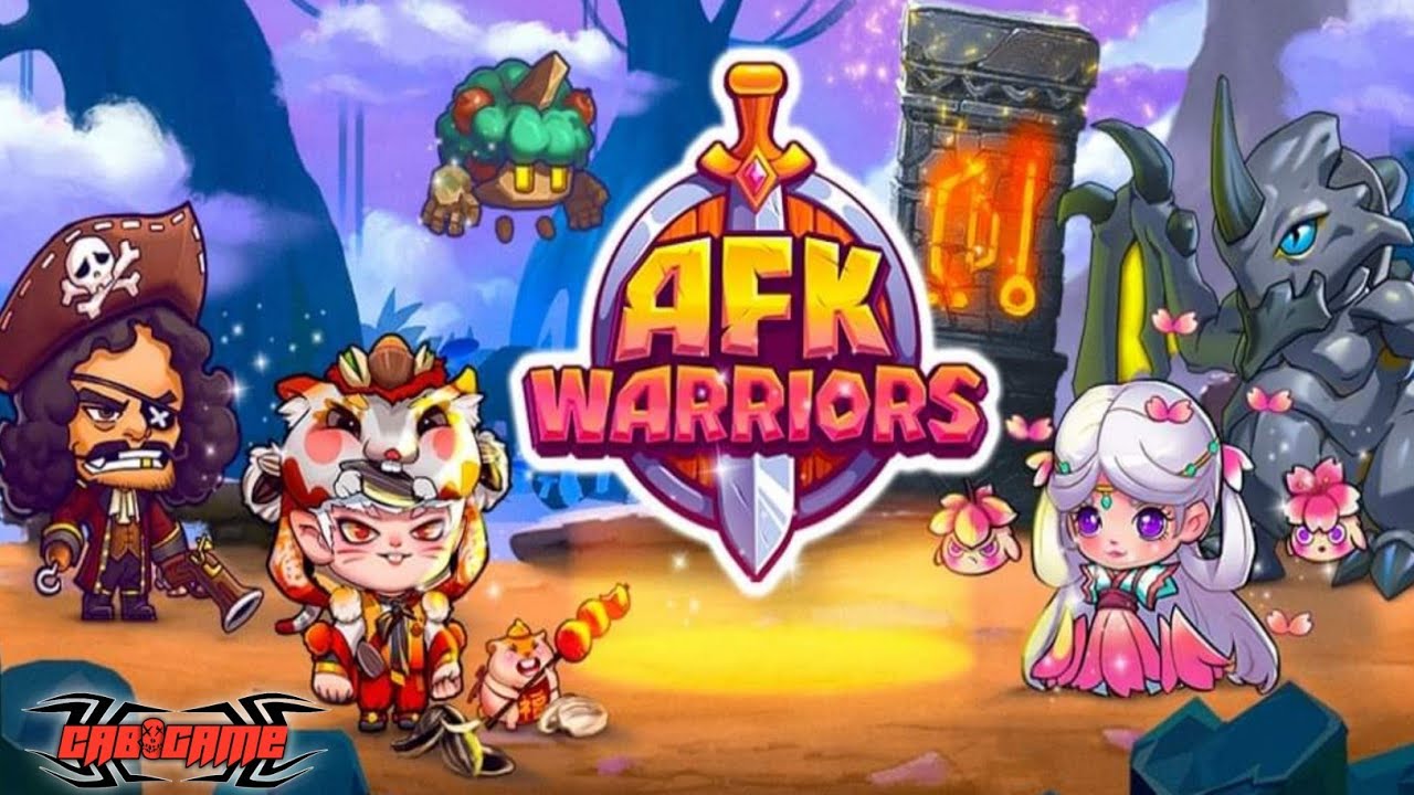 AFK Warriors Game (EN) - Android Gameplay - YouTube