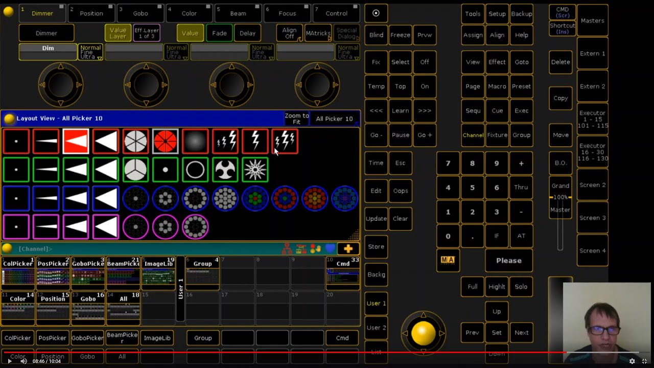 5 Create Beam Picker - YouTube