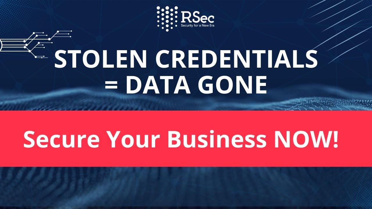 Protect Your Data from Stolen Credentials: AI-Powered Security ...
