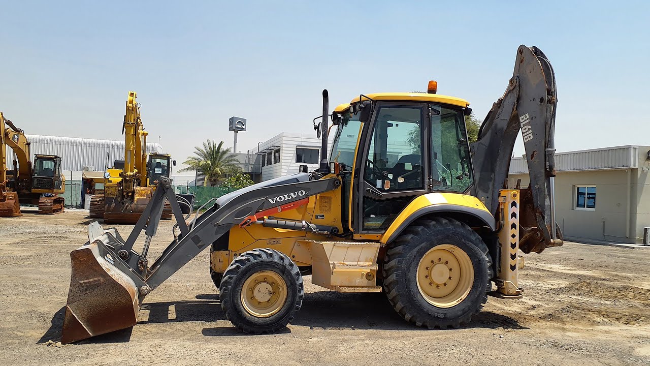 2013 Volvo BL61B Backhoe Loader | P&E Auctions - YouTube