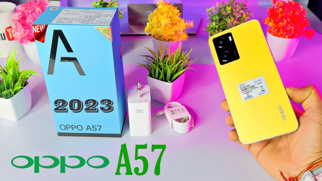 Oppo A57 Glowing Gold ⚡ Unboxing & Review || Camera Test || Price ...