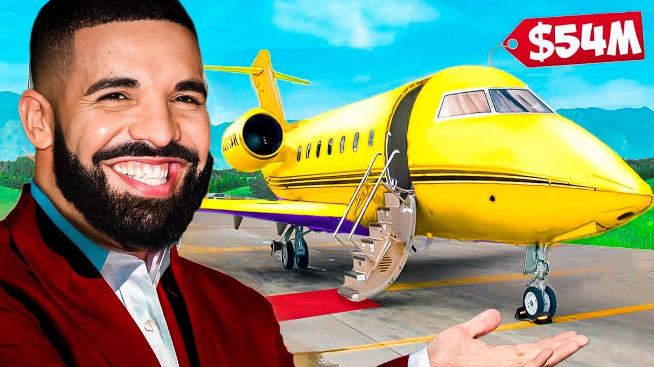 Incredibly Expensive Things Drake Owns - YouTube