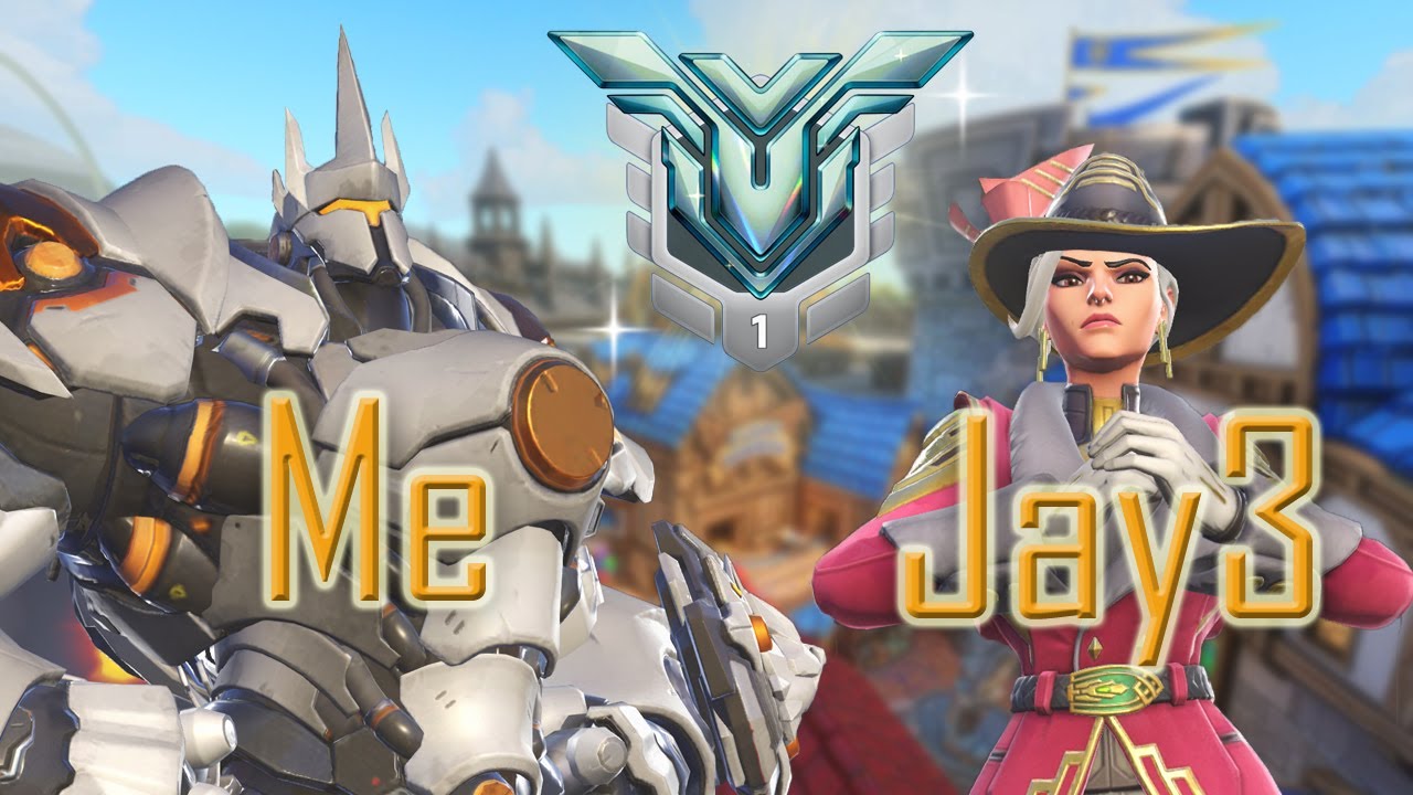 Jay3 and I are an UNSTOPPABLE DUO in Overwatch 2! - YouTube