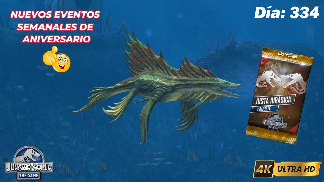 Día 334: HAUFFIOSAURUS al Nivel 40😎; Misiones de Intercambio TORO🦖 ...