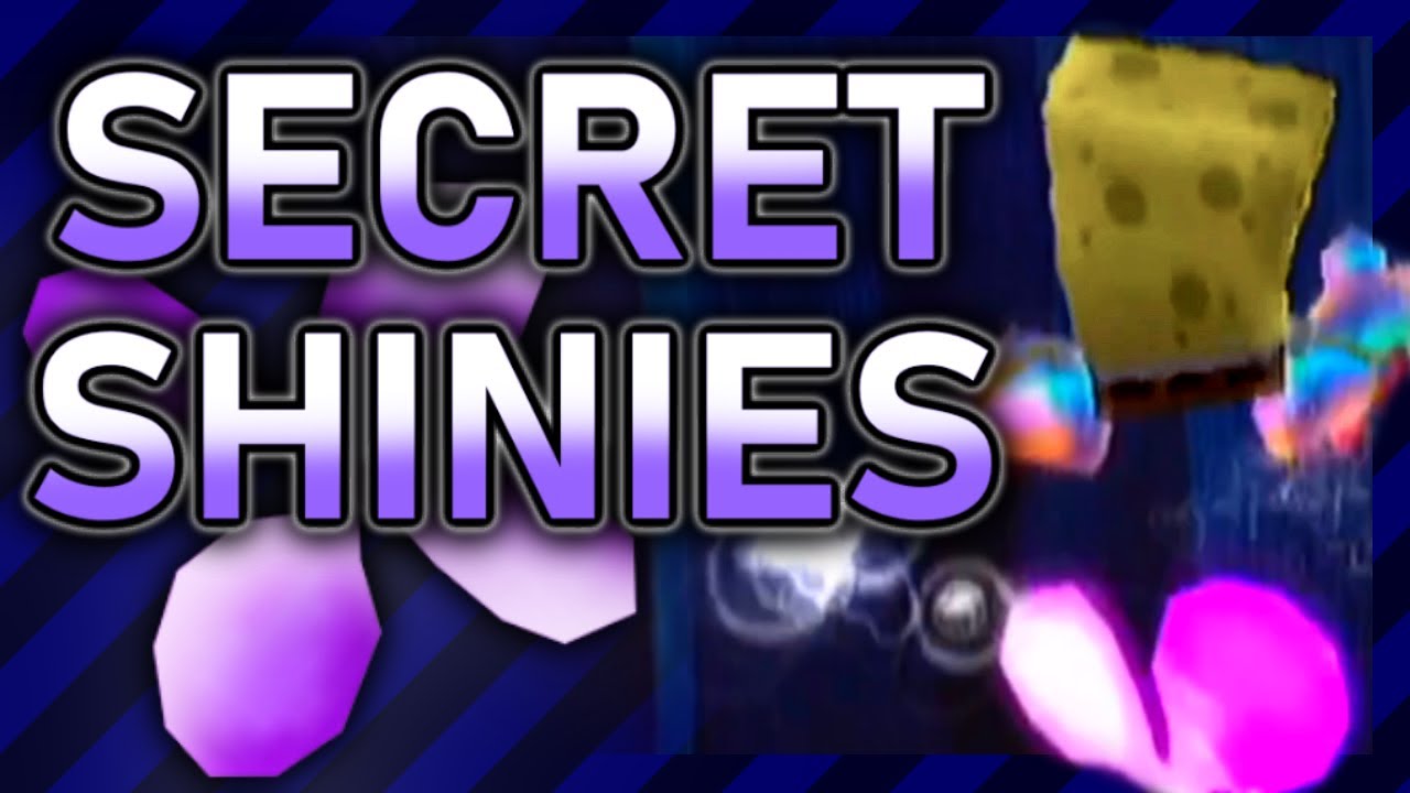 5 HIDDEN Purple Shiny Objects in Battle for Bikini Bottom - YouTube