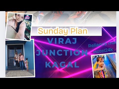 Sunday spend well at Viraj junction Kagal.... papa's birthday party ...