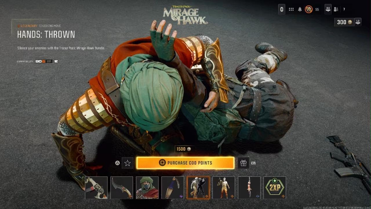 Hands: Thrown - Finishing Move in Warzone & BO6 - YouTube