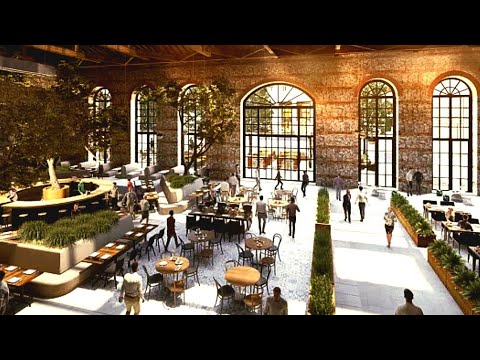 TARİHİ FABRİKA İSTANBUL'UN EN LÜX EĞLENCE MEKANI OLDU.