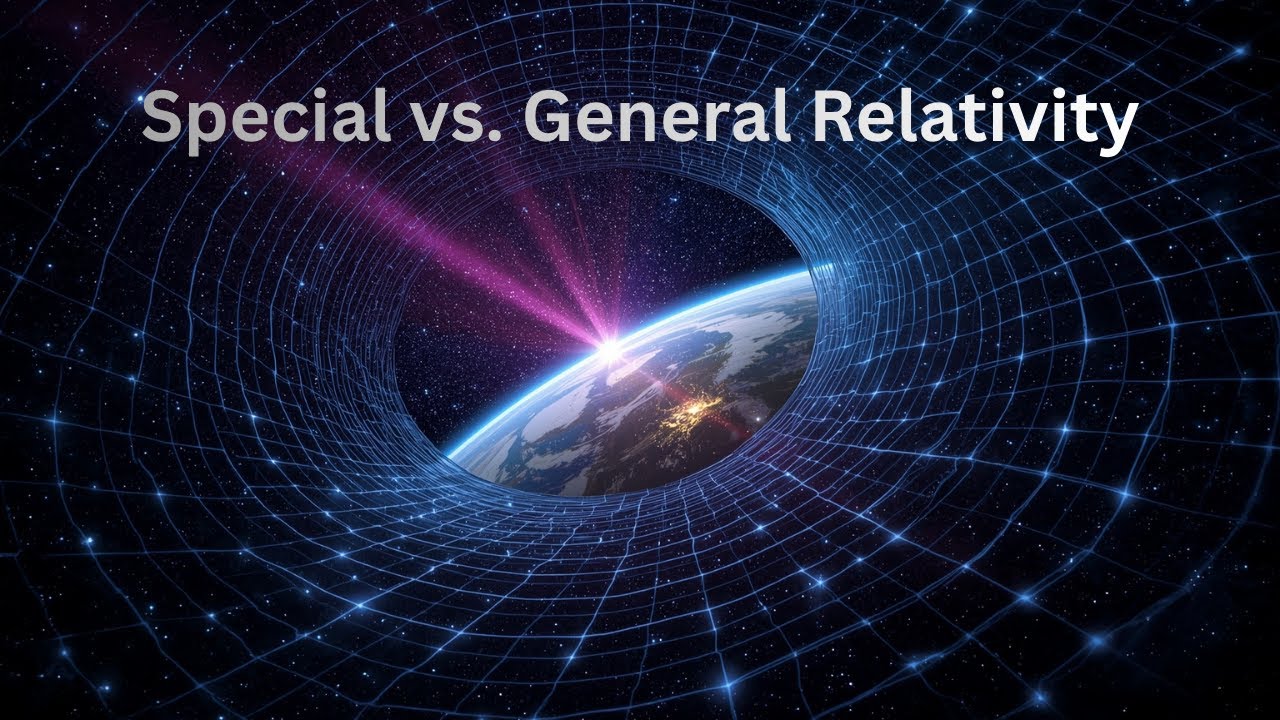Special Relativity vs. General Relativity: Einstein’s Two Theories That ...