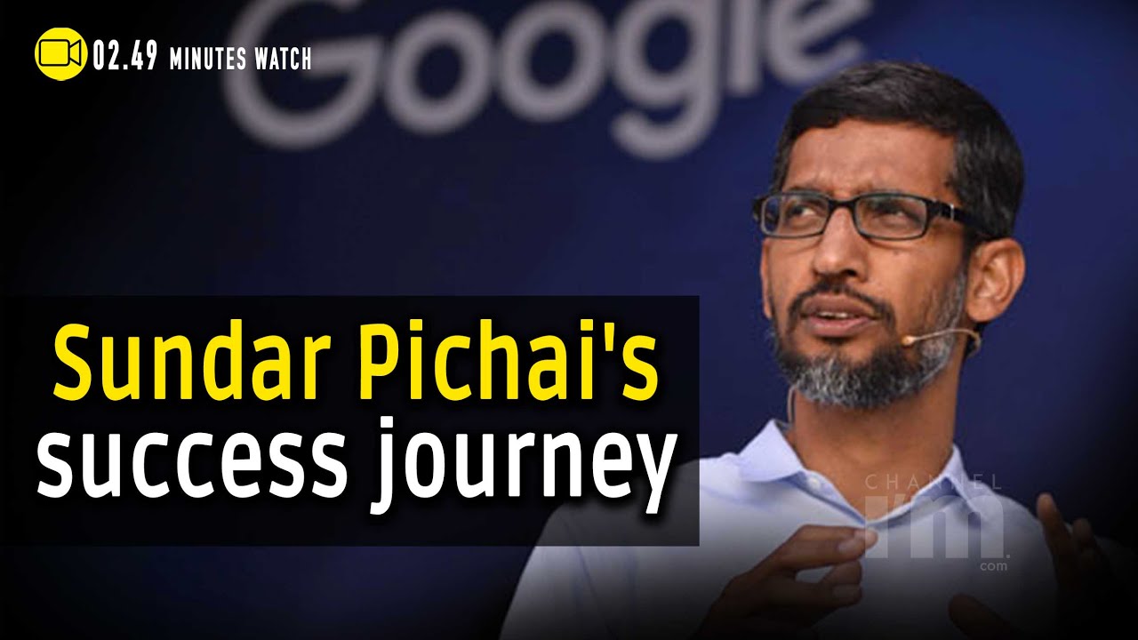 Google CEO Sundar Pichai's inspiring speech for students #graduation ...