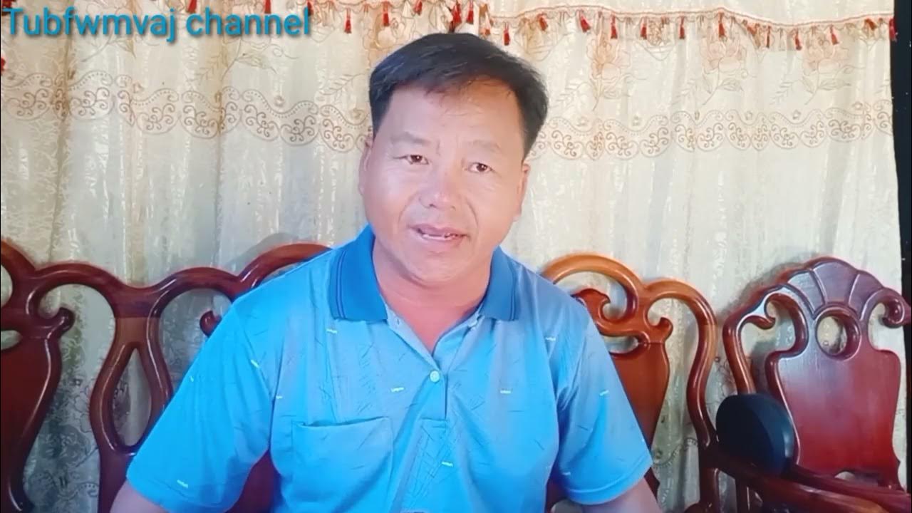 Tham txog tus hluas nkauj dab los tos kuv Tub Fwm Vaj - YouTube