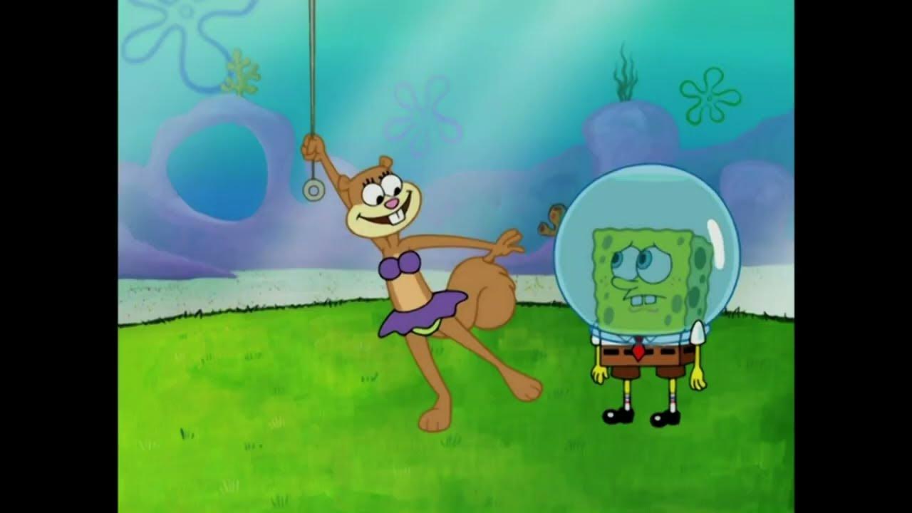 SpongeBob Music: Dancing the Hula - YouTube