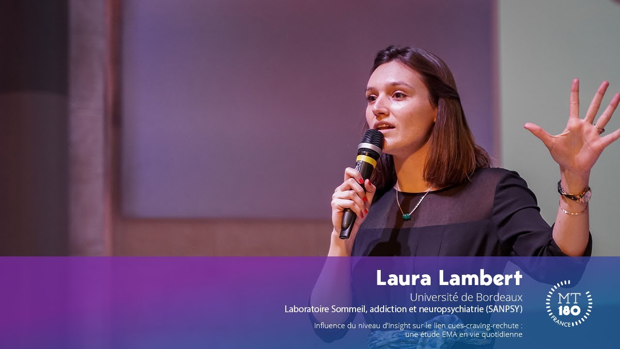 MT180s 2021 : Laura LAMBERT, finaliste de l’université de Bordeaux ...