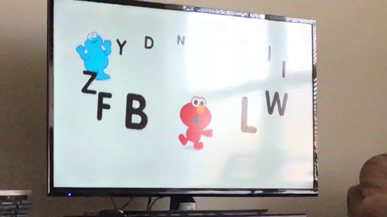 Sesame English The Letter P - YouTube