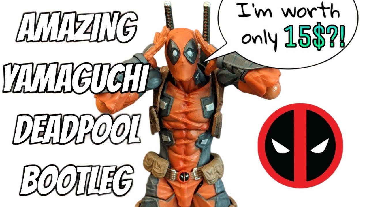 Revoltech Amazing Yamaguchi Bootleg/Knockoff Deadpool from Aliexpress ...