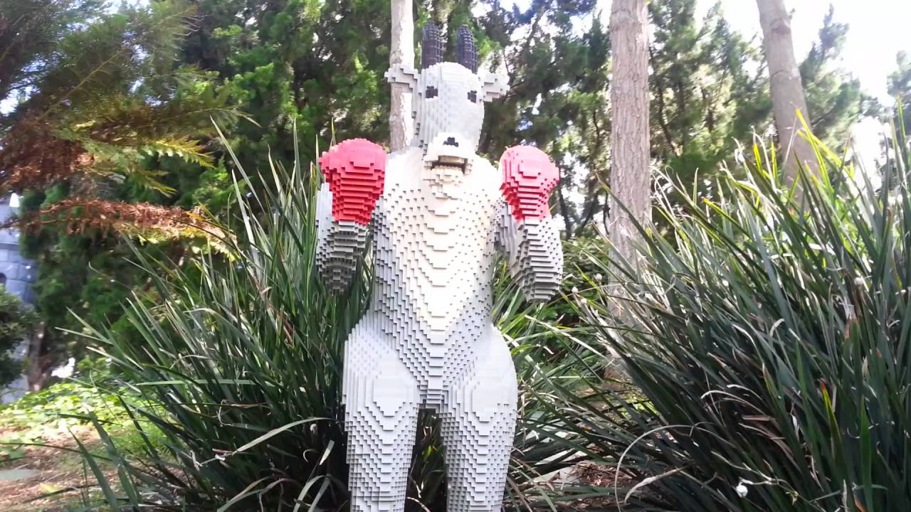 Legoland , Fairy Tale Brook, lego miniature - YouTube