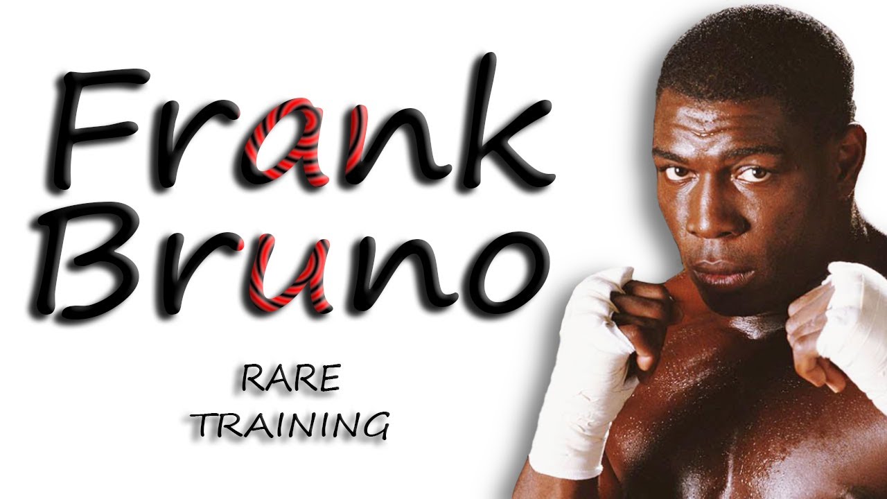 Frank Bruno RARE Training In Prime - YouTube