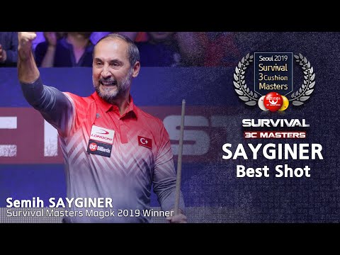Semih SAYGINER Best Shot in Survival Masters Magok 2019
