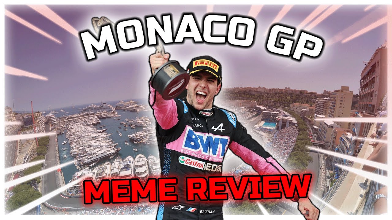 F1 2023 Monaco GP Meme Review! - YouTube