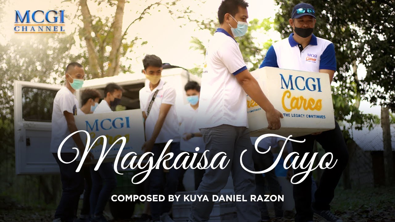 Magkaisa Tayo | Composed by Kuya Daniel Razon | Official Music Video ...