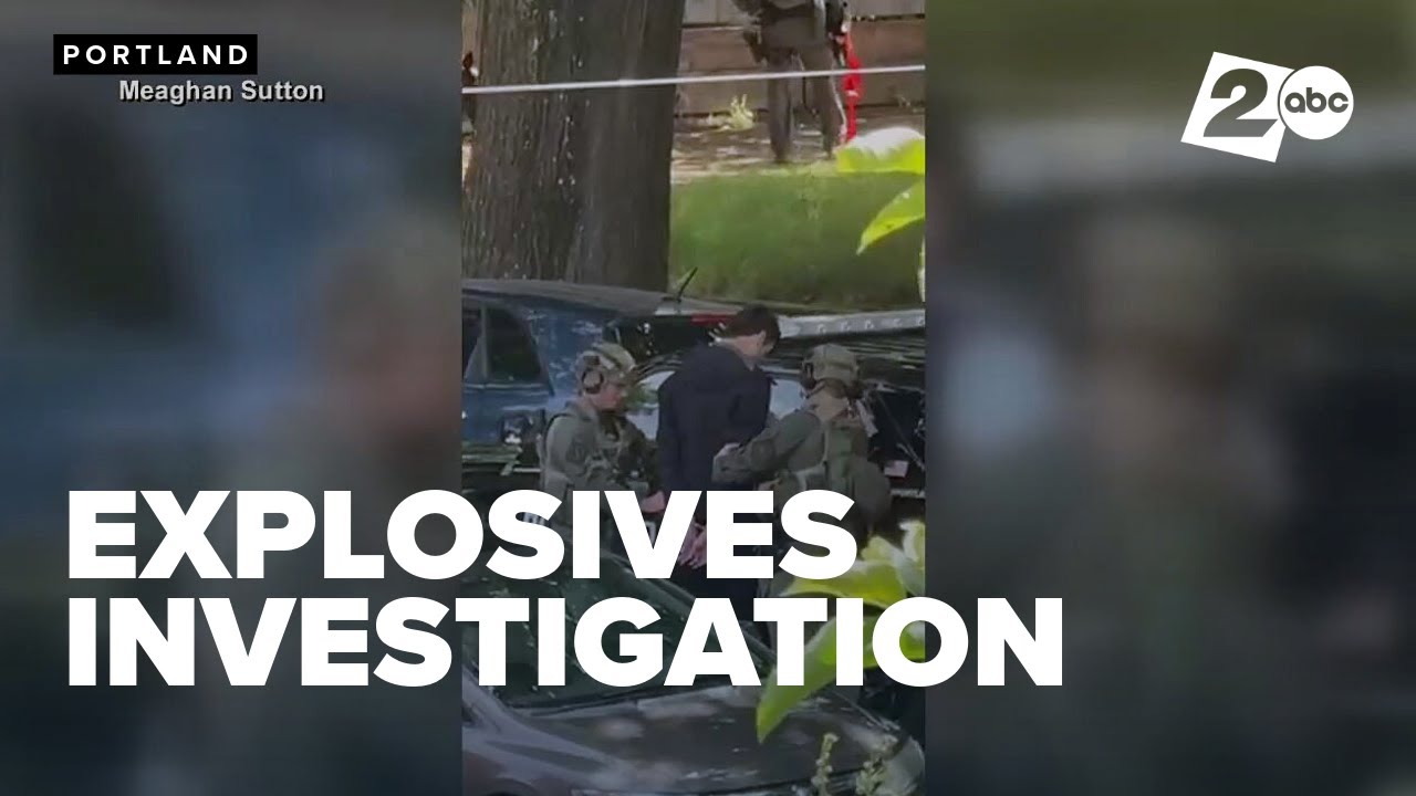 Portland police arrest suspect after bomb threat forced I-5 closure ...