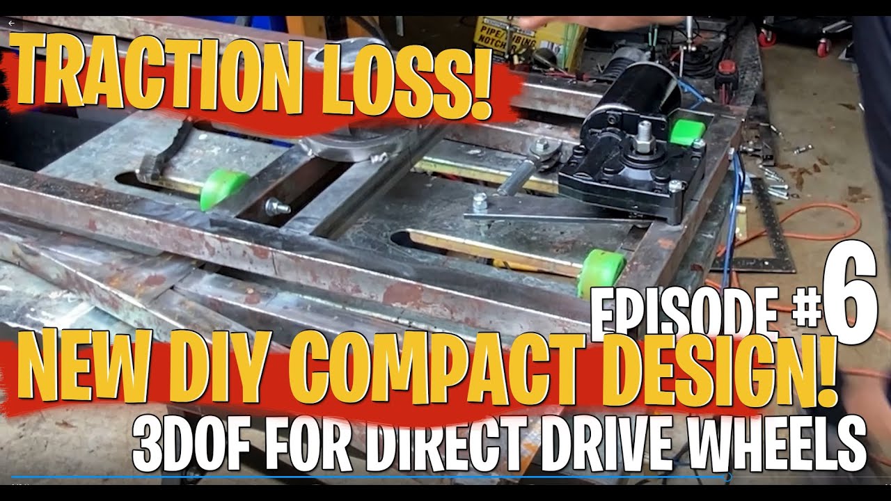 DIY 3DOF COMPACT MOTION SIM EP 6 - YouTube