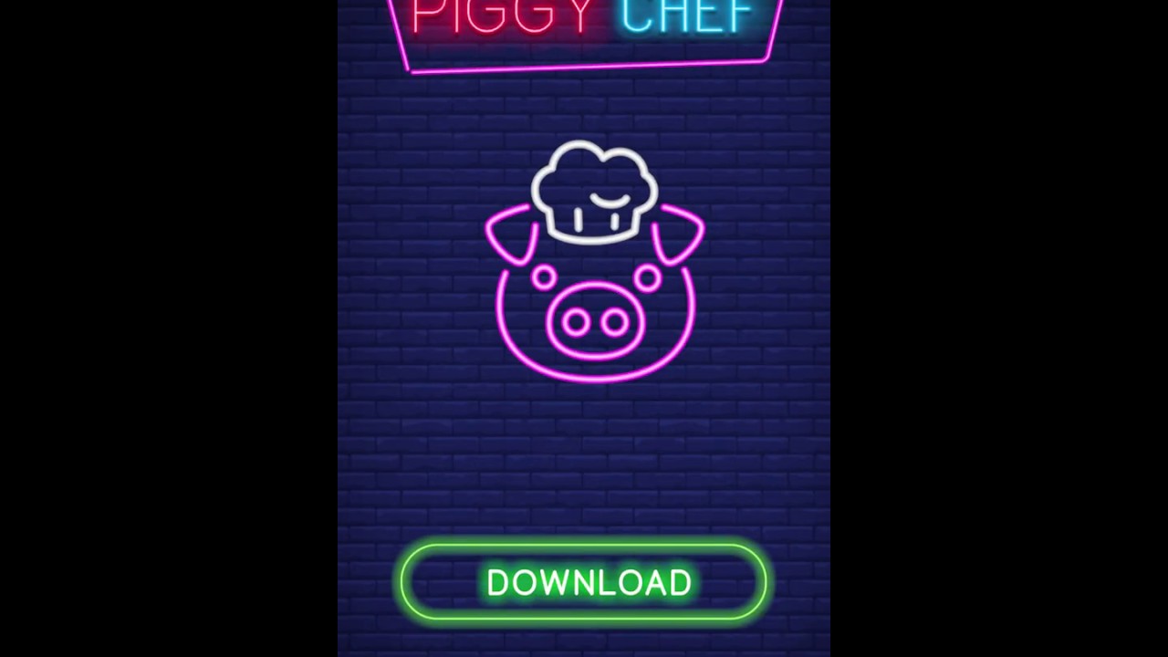 Piggy Chef - How to play? - YouTube