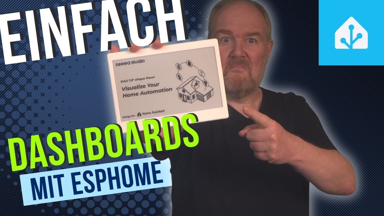 ePaper Dashboards in einfach - XIAO 7.5" ePaper Panel von Seed im ...