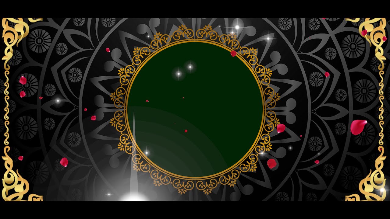 Wedding Invitation without text / Free link in description / KM ...