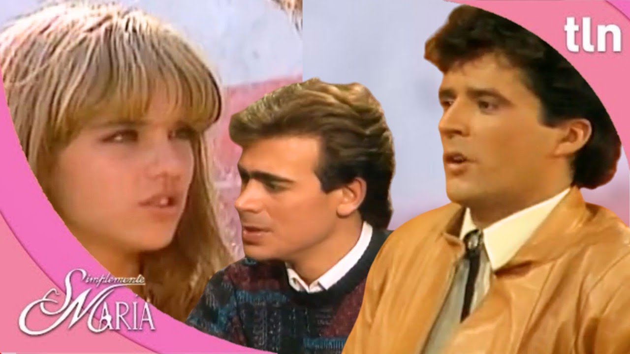 Laura abandona a José Ignacio y encuentra un nuevo amor con Diego| Simplemente María C-66 - YouTube