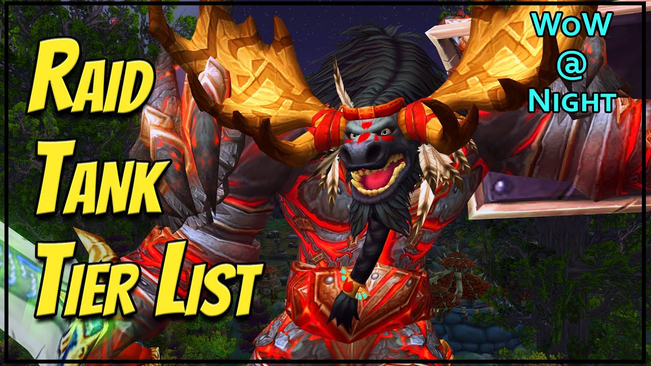 Dragonflight Raid Tank Tier List - YouTube