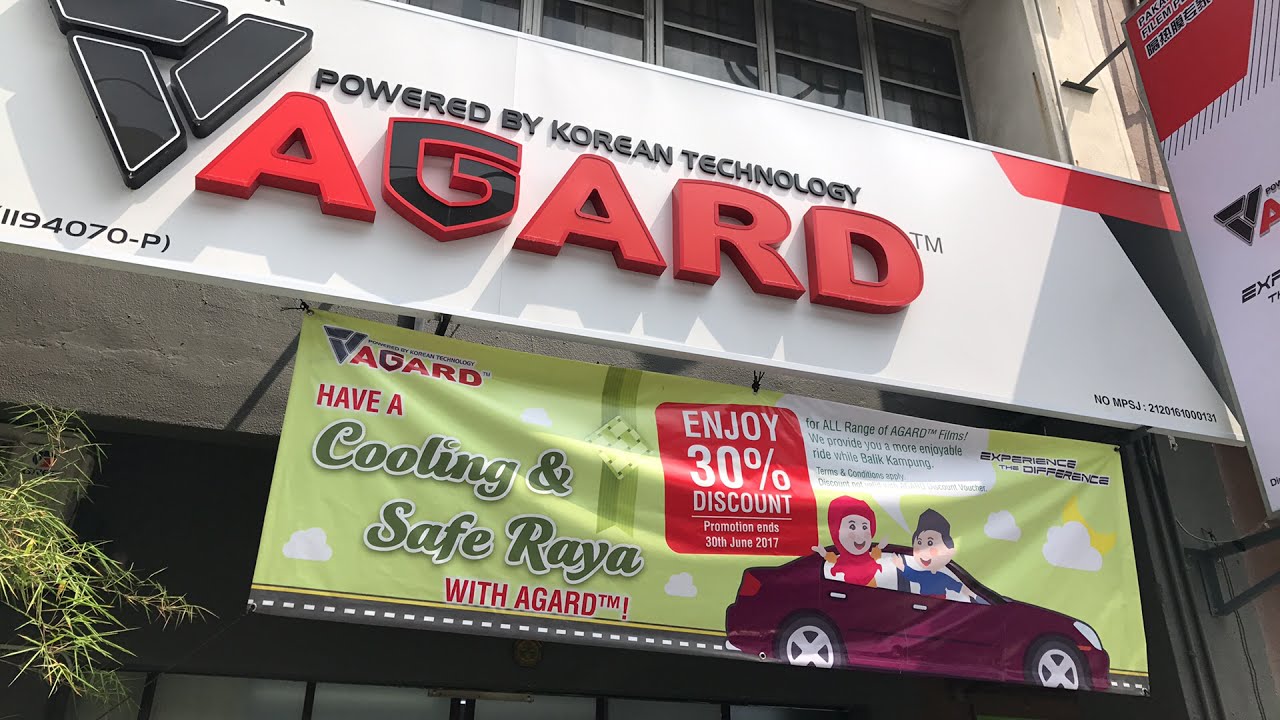Revolusi Window Tinting Solution Terbaru Korea di AGARD - YouTube