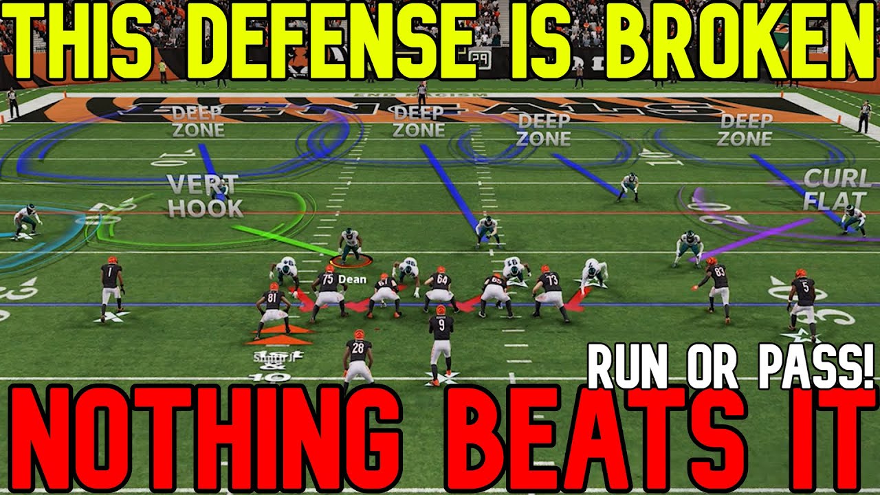 ONLY DEFENSE YOU NEED! Best Blitz & Base Defense in Madden NFL 24! 🛑 ...