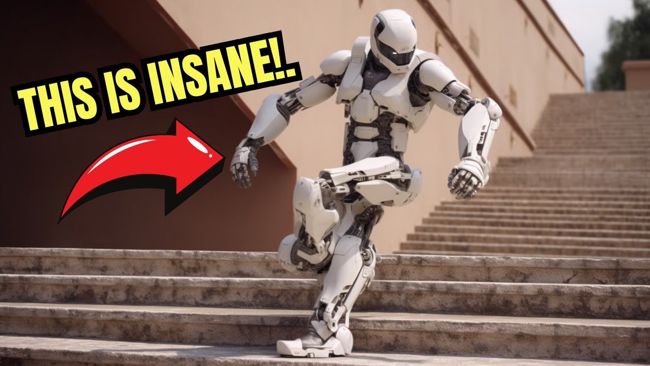 Mind-Blowing Stunt Robots You Won't Believe! - YouTube