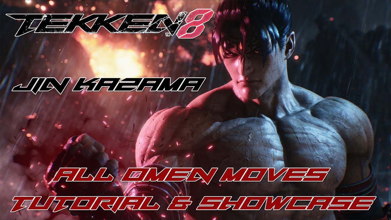 Tekken 8 | Jin Kazama All Omen Moves Tutorial & Showcase - YouTube