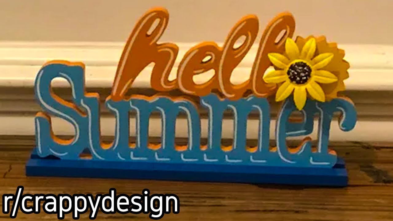 r/crappydesign | HELL SUMMER - YouTube
