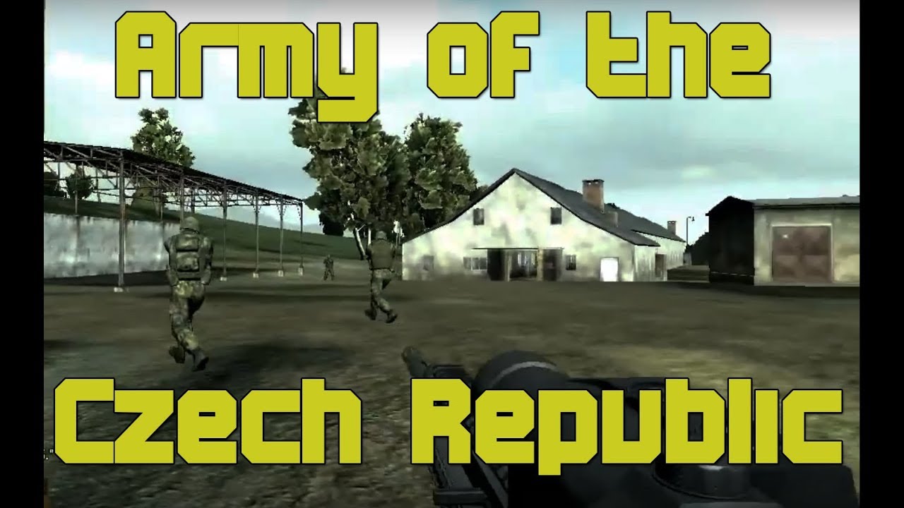 ArmA 2 - Army Of The Czech Republic Campaign Gameplay - YouTube