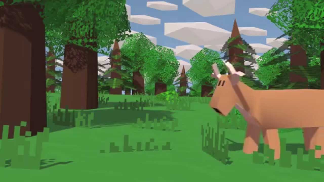 Hunting - Unturned animation short - YouTube