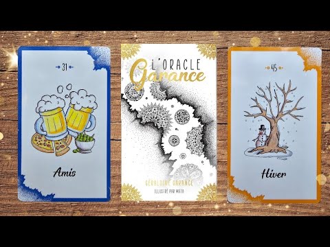 ⭐️ L'oracle Garance de Géraldine Garance & Tirage ⭐️ - YouTube