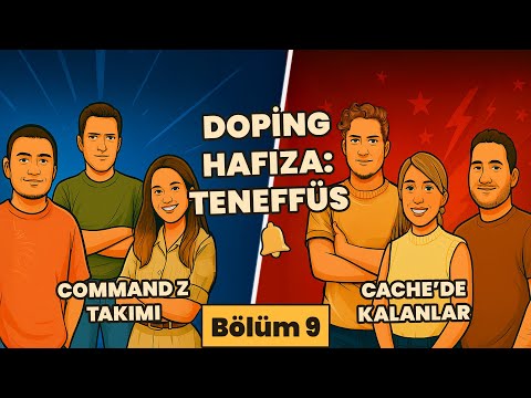 Doping Hafıza: Teneffüs | Soğuk Espri Savaşı Bölüm 9