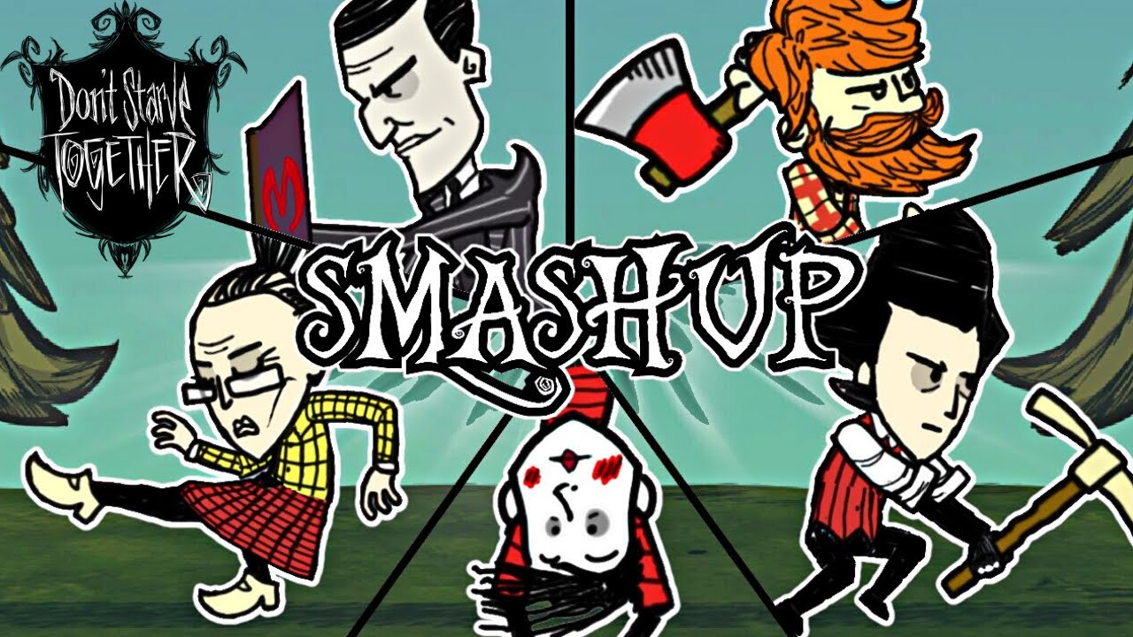 Super Smash Bros. in Don't Starve is here! Don't Starve Together ...