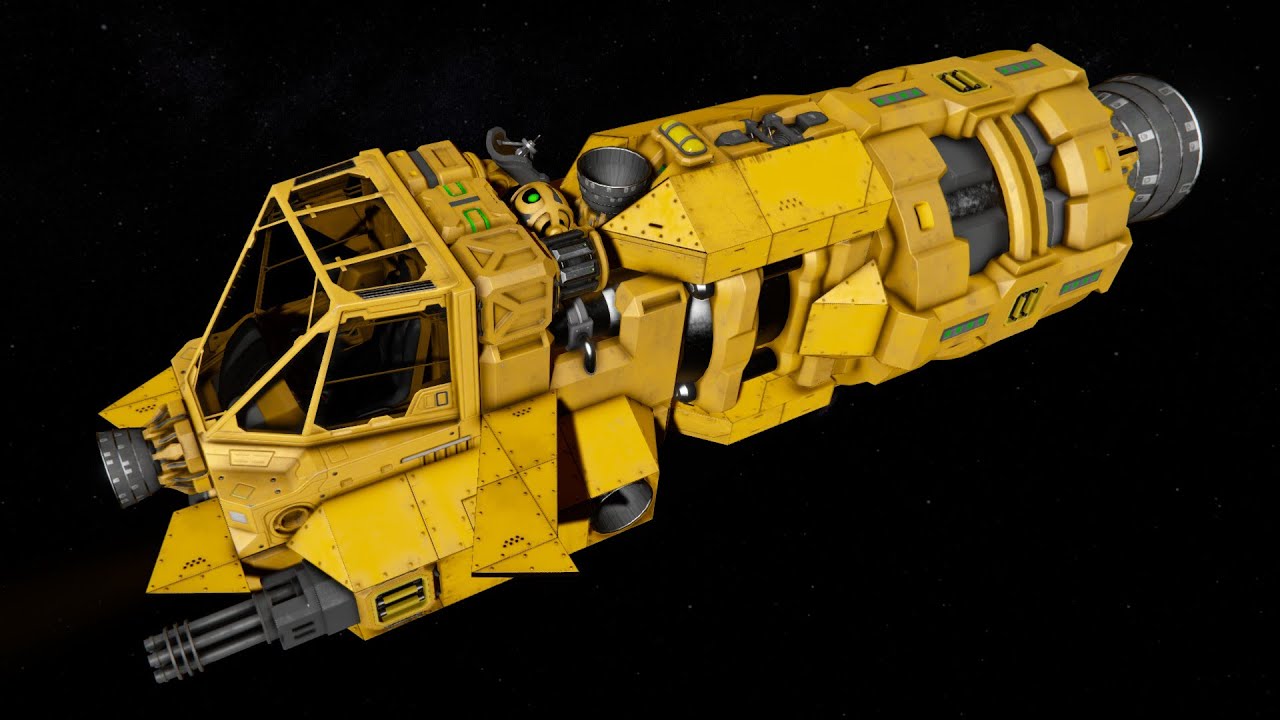 The Turbo Turd / Creative Tutorial / Space Engineers / E7 - YouTube